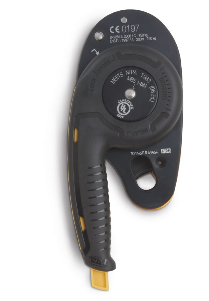 Petzl I'D Self-Braking Descender | CMC PRO