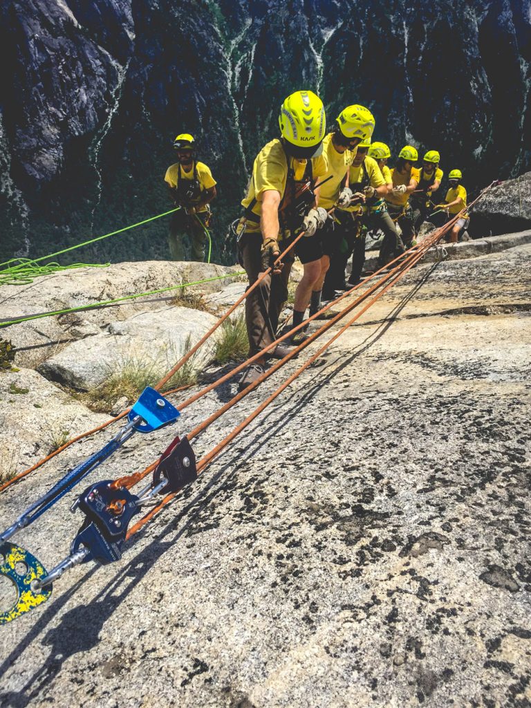 CMC Rescue and KASK America Support Yosemite Search and Rescue | CMC PRO