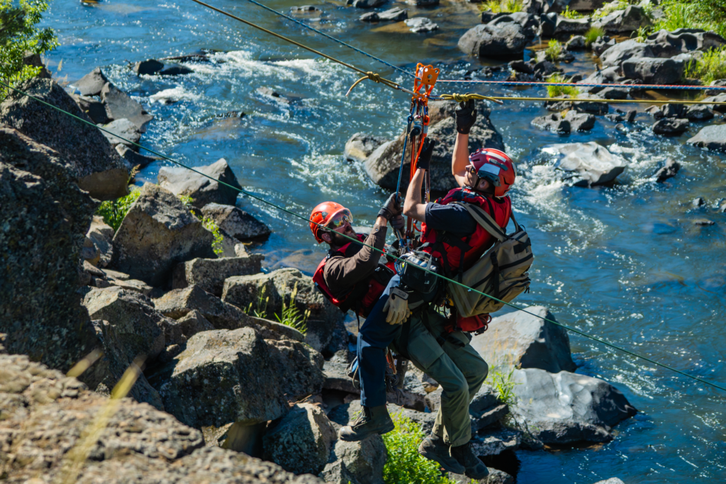 Rope Rescue Technician I/II | CMC School | CMC PRO