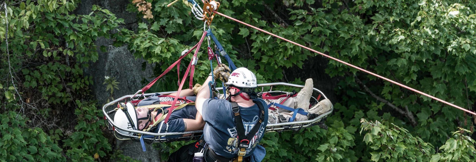 Rope Rescue Technician I/II | CMC School | CMC PRO