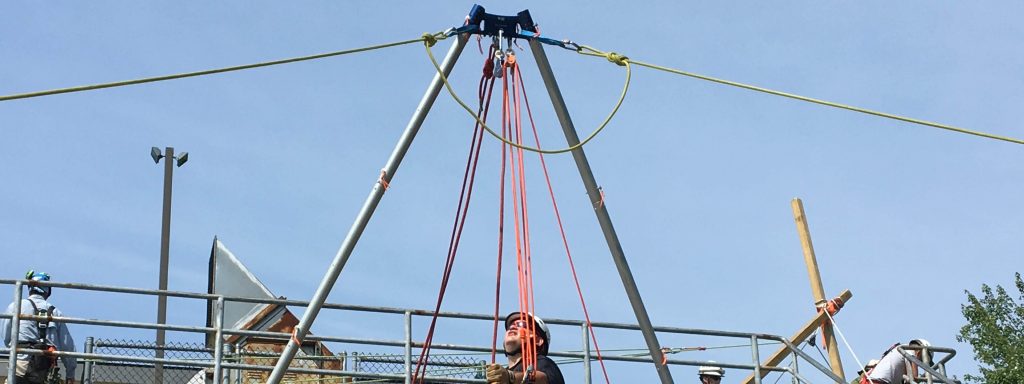 CMC School for Technical Rope Rescue Training