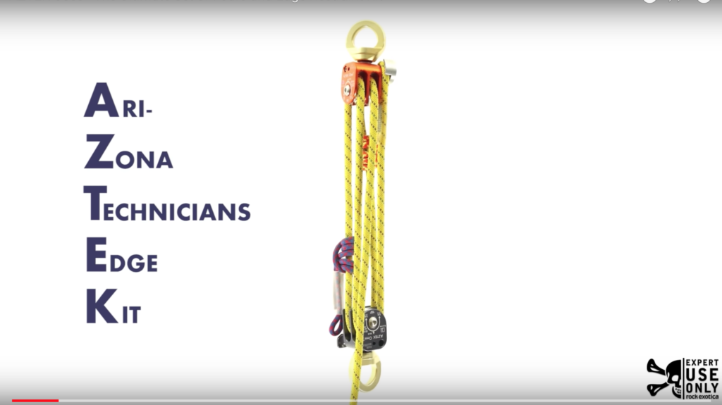AZTEK ProSeries NFPA Omni Pulley Rigging System | CMC PRO