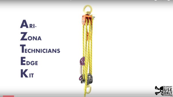 AZTEK ProSeries NFPA Omni Pulley Rigging System | CMC PRO