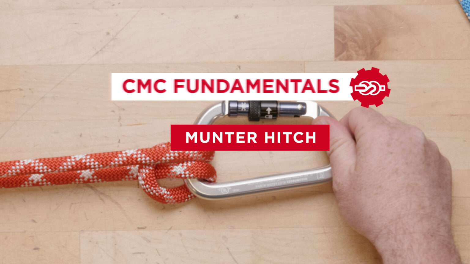 Learn How to Tie a Munter Hitch | CMC PRO