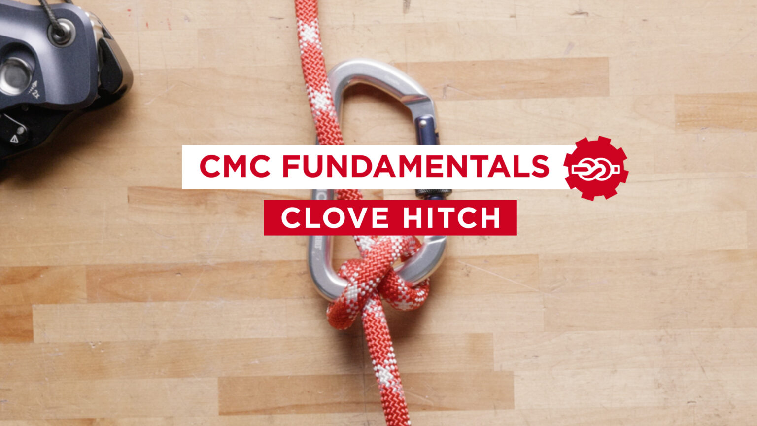 Learn How to Tie a Clove Hitch | CMC PRO
