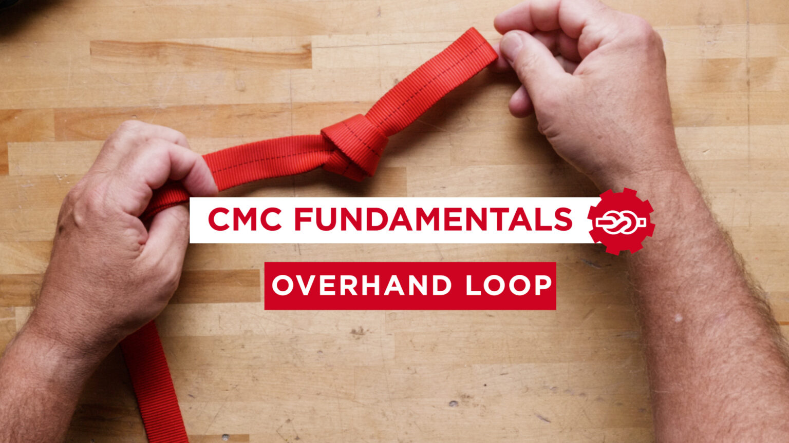 Learn How to Tie a Double Loop Figure 8 | CMC PRO