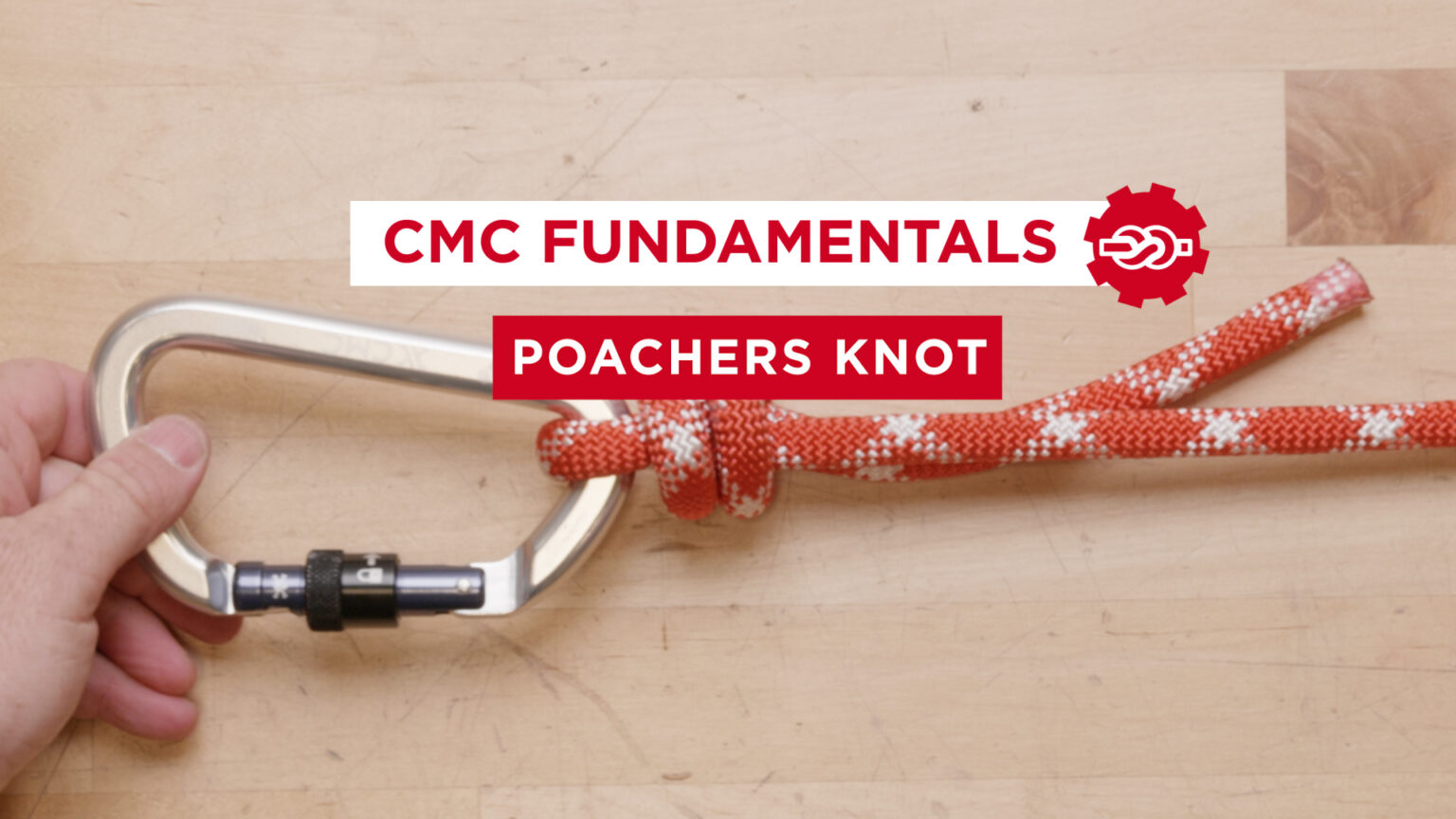 Learn How to Tie a Hand Cuff Knot | CMC PRO