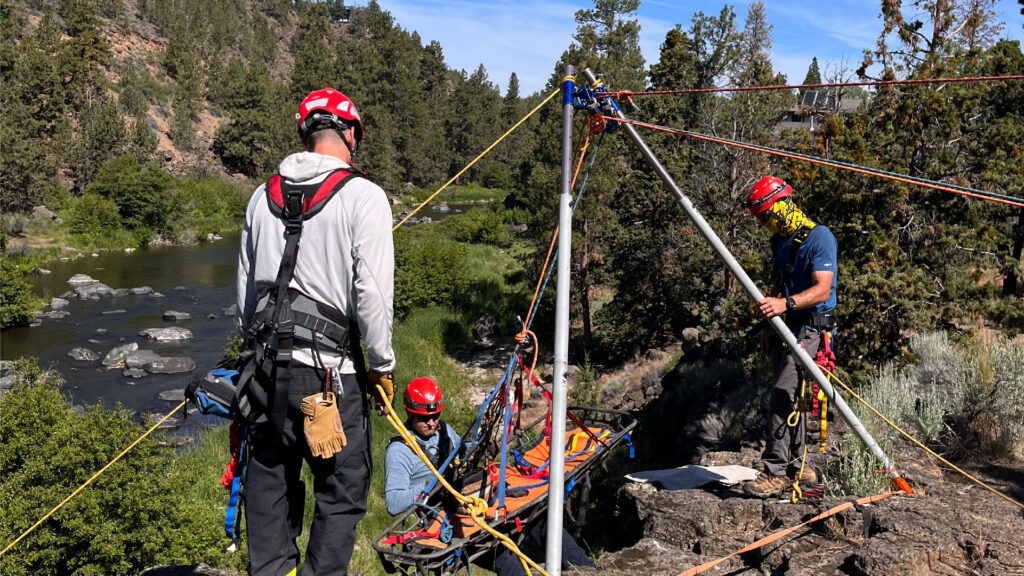 Rescue Classes & Courses Offered at CMC School