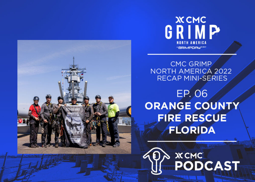 CMC Podcast | Search and Rescue CMC Podcast | Fire Rescue CMC Podcast