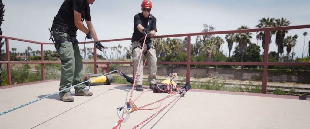 Analyzing a Rope System: Theoretical vs. Actual Mechanical Advantage ...