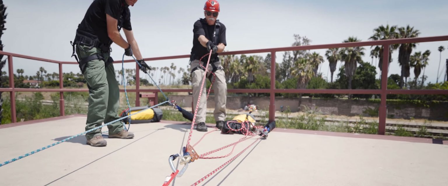 Analyzing a Rope System: Theoretical vs. Actual Mechanical Advantage ...