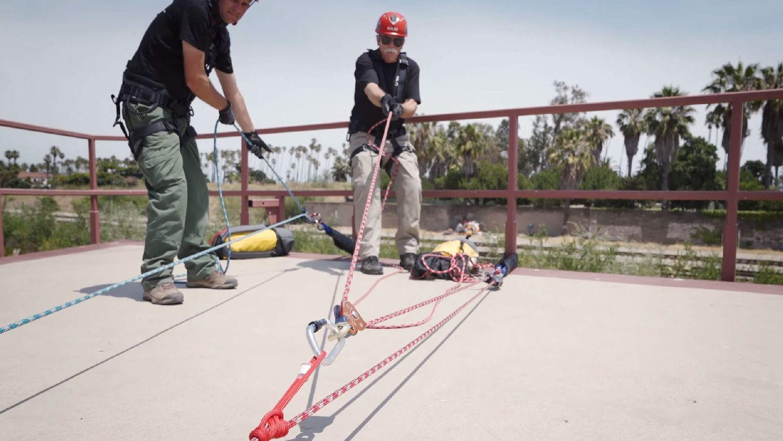 How to Build Mechanical Advantage in your Haul System | CMC PRO