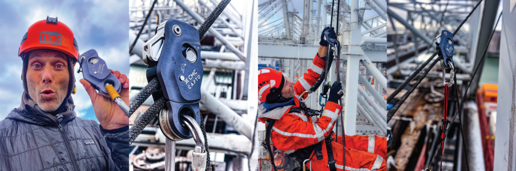 CAPTO Testimonial from the Rope Access Channel | CMC PRO