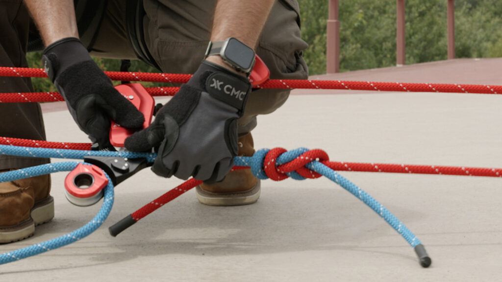 CAPTO™ vs Prusik | CMC PRO