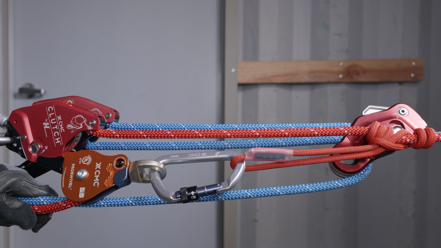 CAPTO™ vs Prusik | CMC PRO