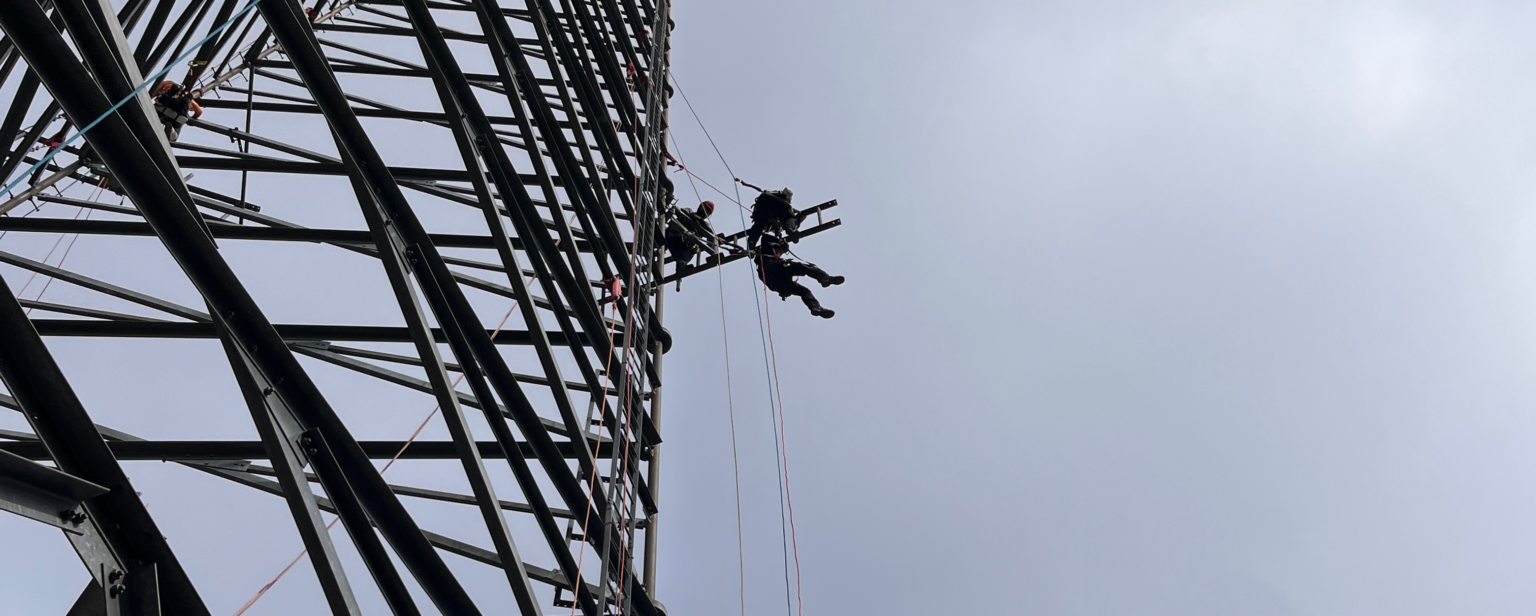 Tower Rescue Technician | CMC School | CMC PRO