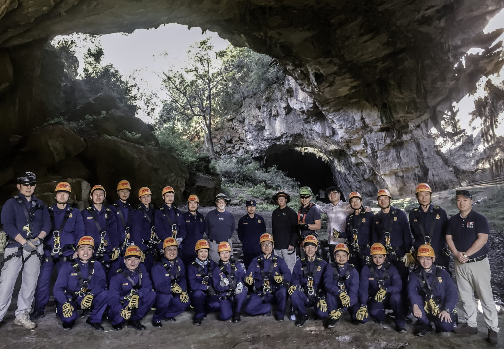 CMC School Conducts Advanced Rope Rescue Training in Kunming, China ...