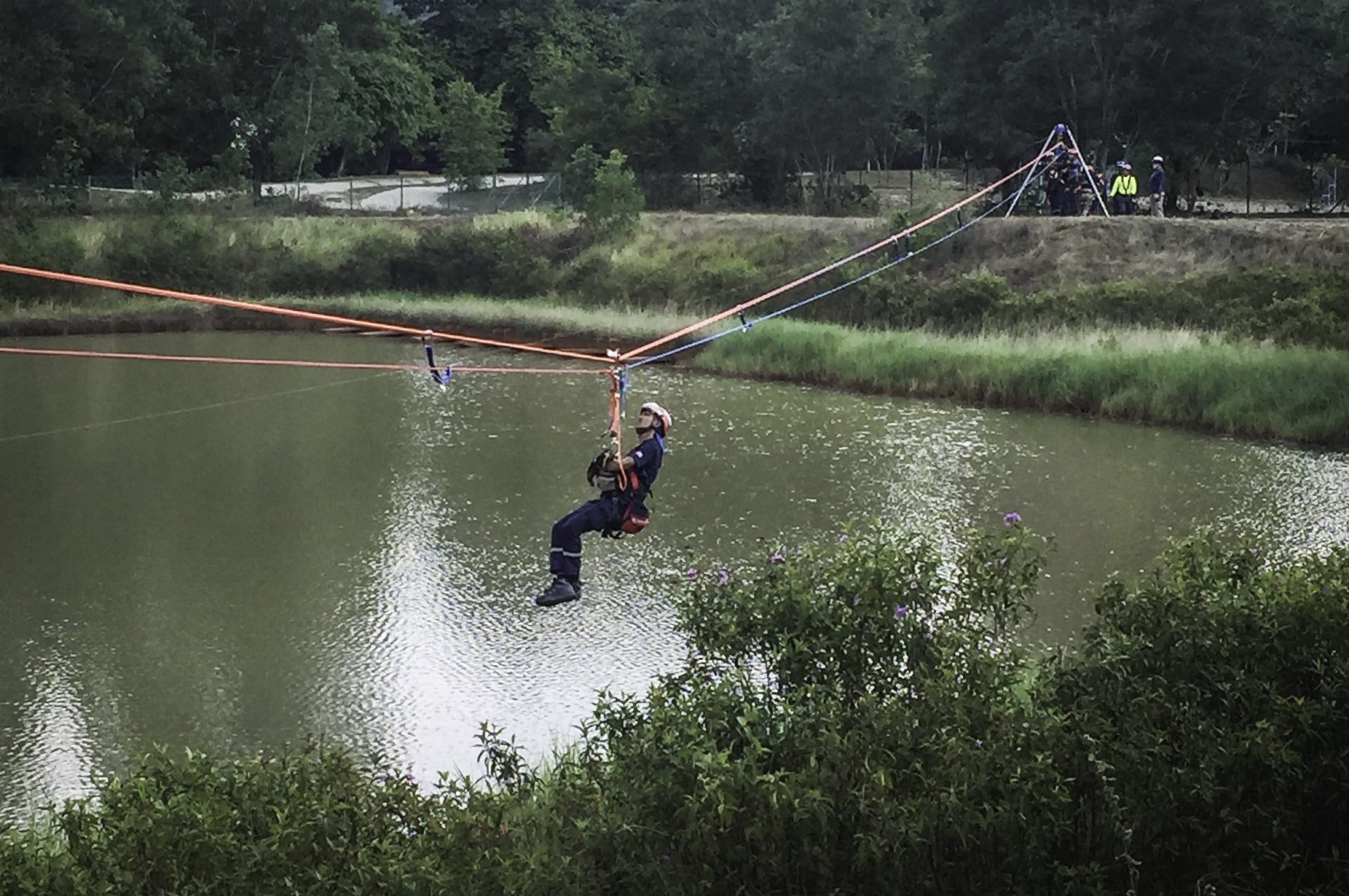 CMC School Returns to Malaysia to Conclude Training with a Rope Rescue ...