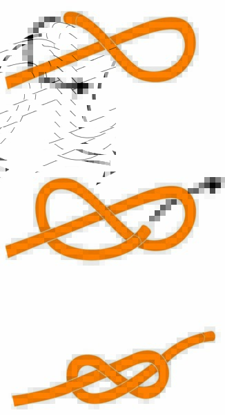 Learn How to Tie a Figure 8 Knot | CMC PRO