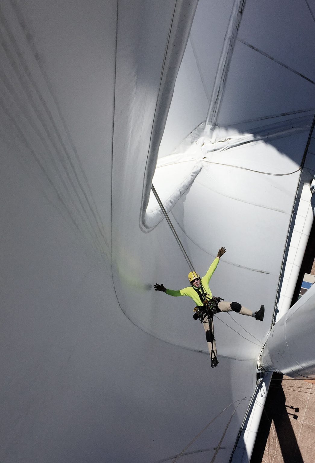Rope Access Technicians Face New Challenges Like COVID-19 | CMC PRO