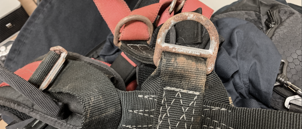 PRO Tip: Life Safety Harness Service Life | CMC PRO