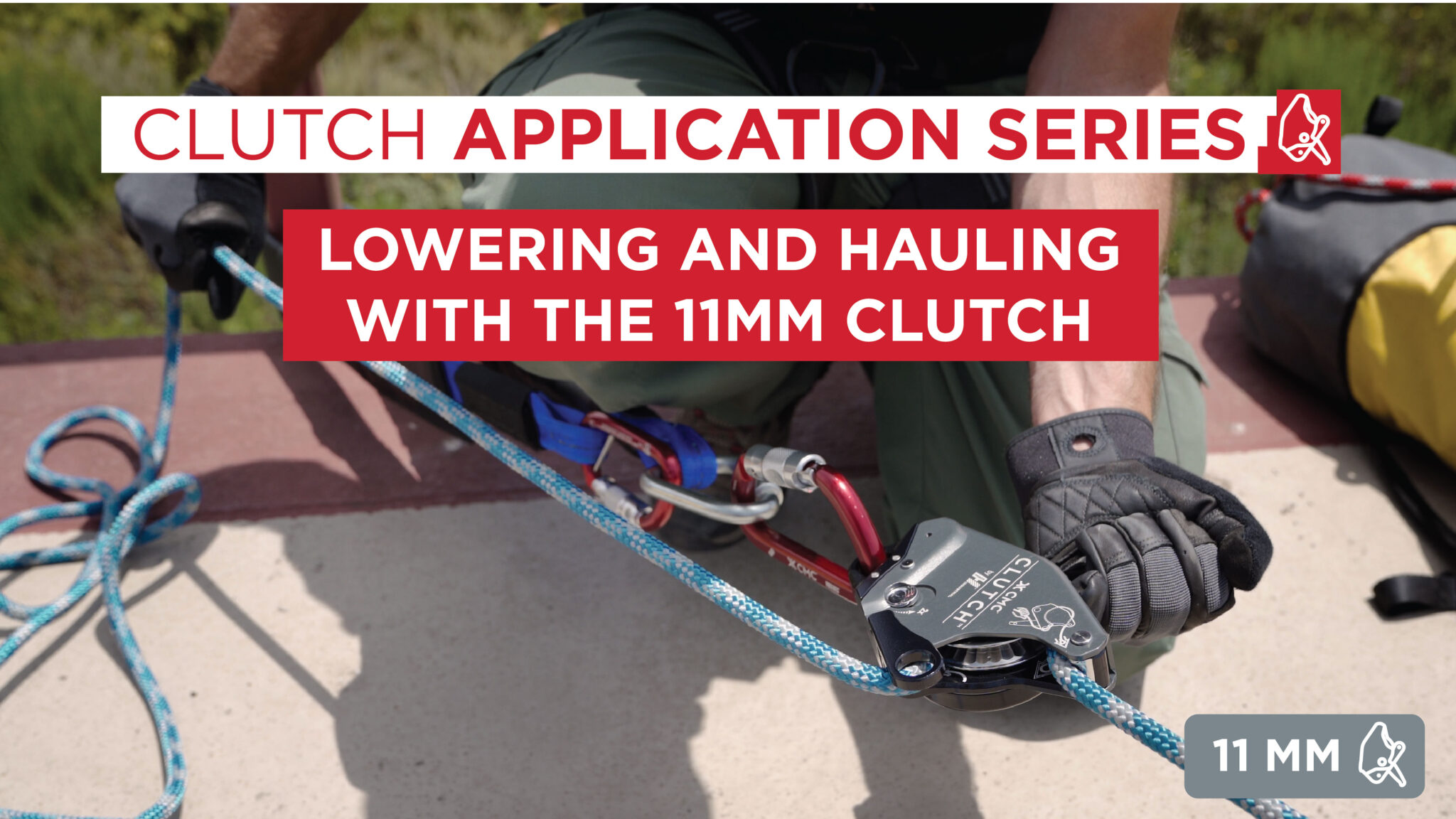 Double CLUTCH in a Twin Tension Rope System (TTRS) | CMC PRO