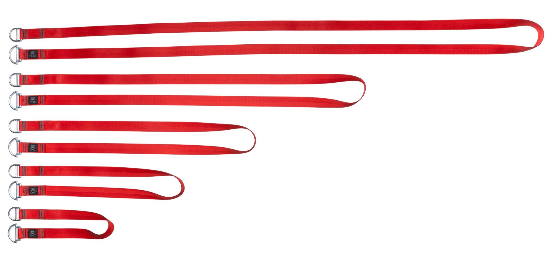 Anchor Straps - Mil Spec Nylon Webbing D-Ring | CMC PRO