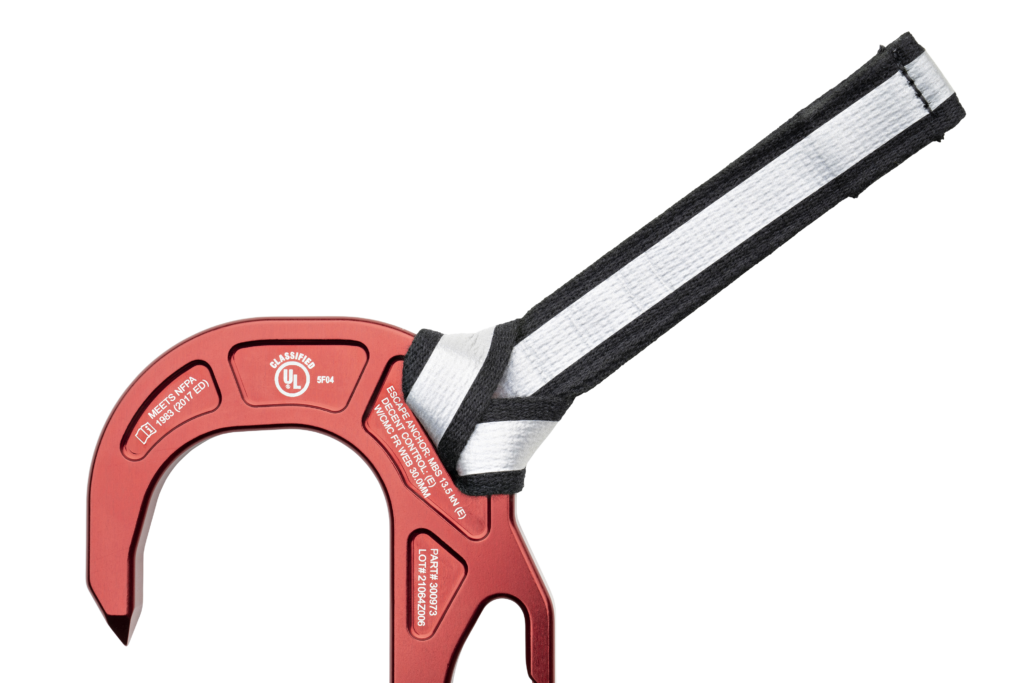 Personal Fire Escape Flash.2 Hook Anchor | CMC PRO