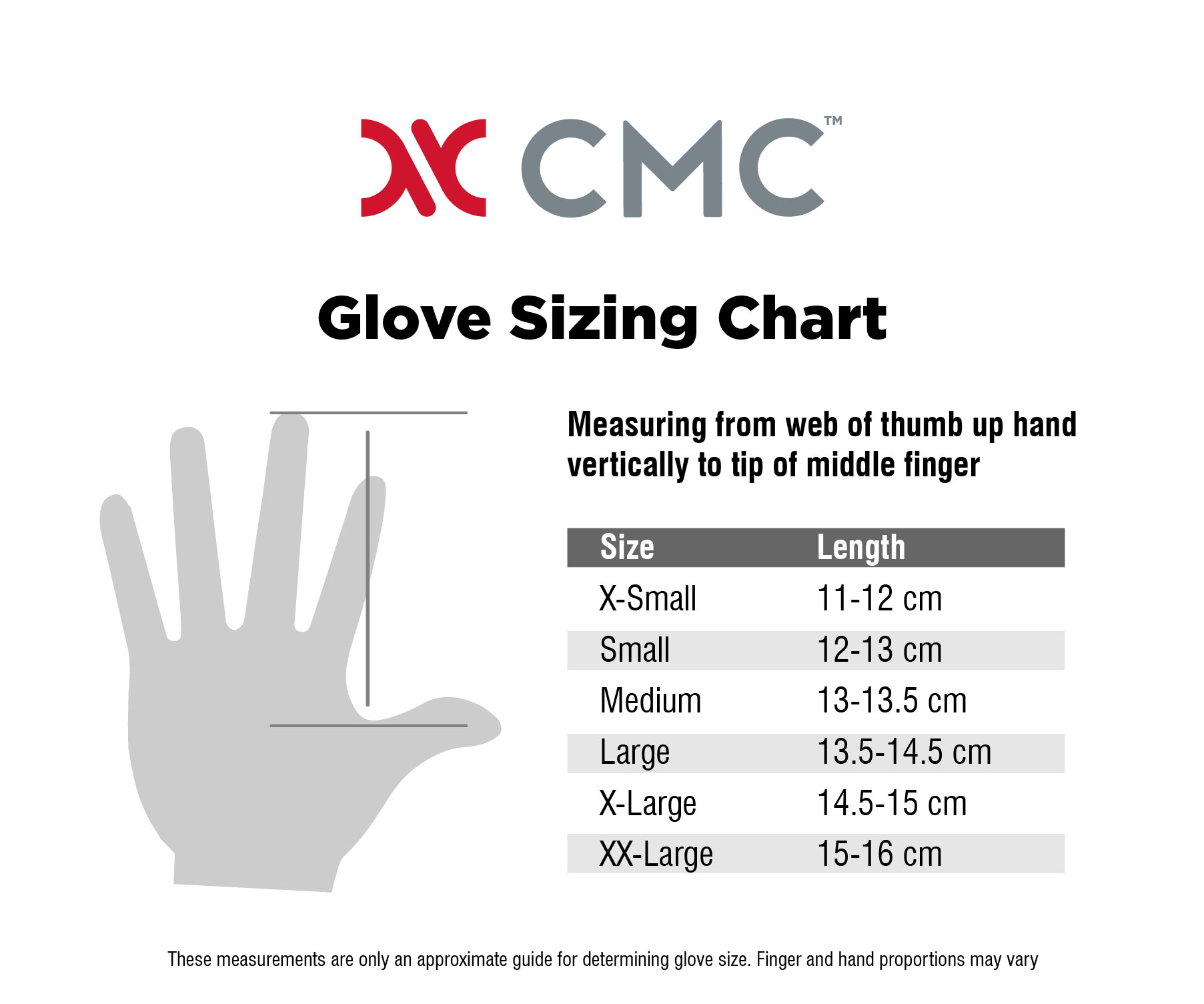 Rappel Gloves | CMC PRO