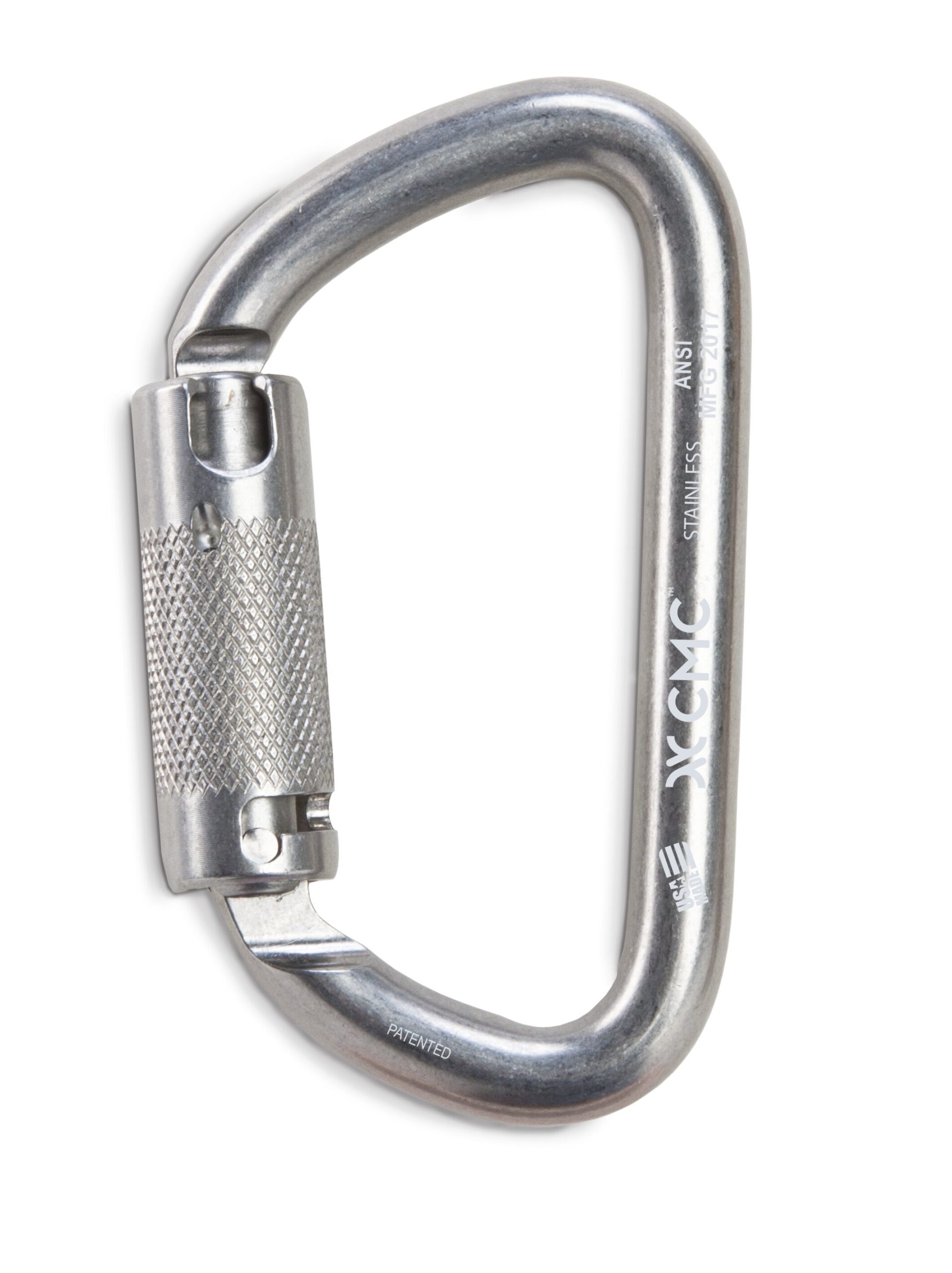 Stainless Steel Corrosion Resistant Carabiner | CMC PRO