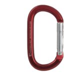 Aluminum Oval Carabiner - Key Lock Non Locking | CMC PRO