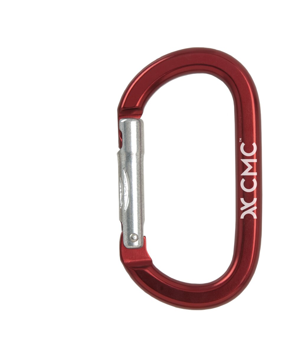 Aluminum Oval Carabiner - Key Lock Non Locking | CMC PRO