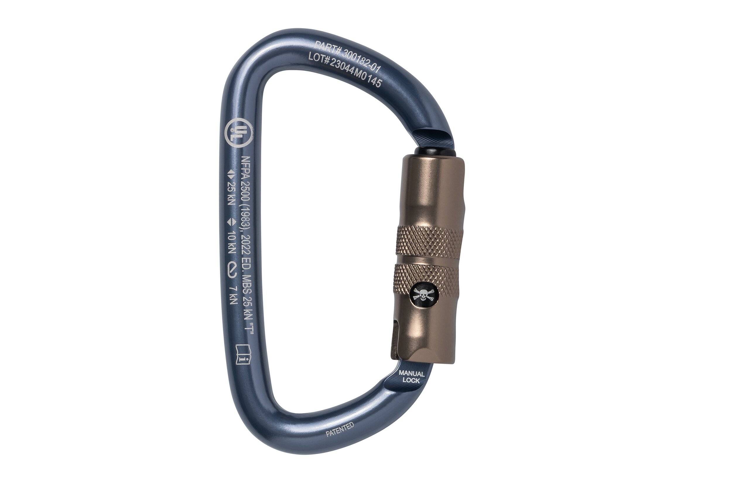 ProTech™ Aluminum Key-Lock Carabiners | CMC PRO