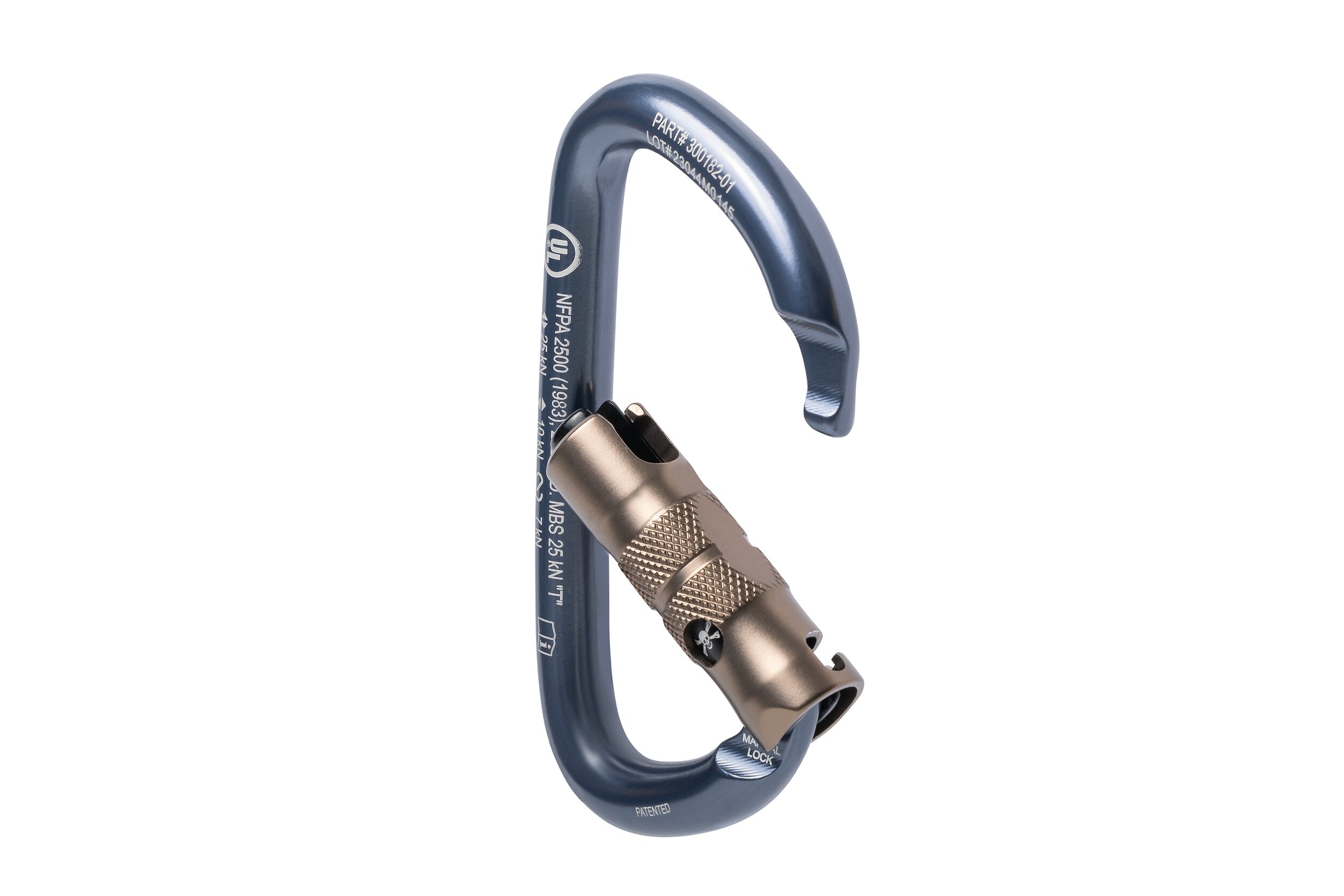 ProTech™ Aluminum Key-Lock Carabiners | CMC PRO