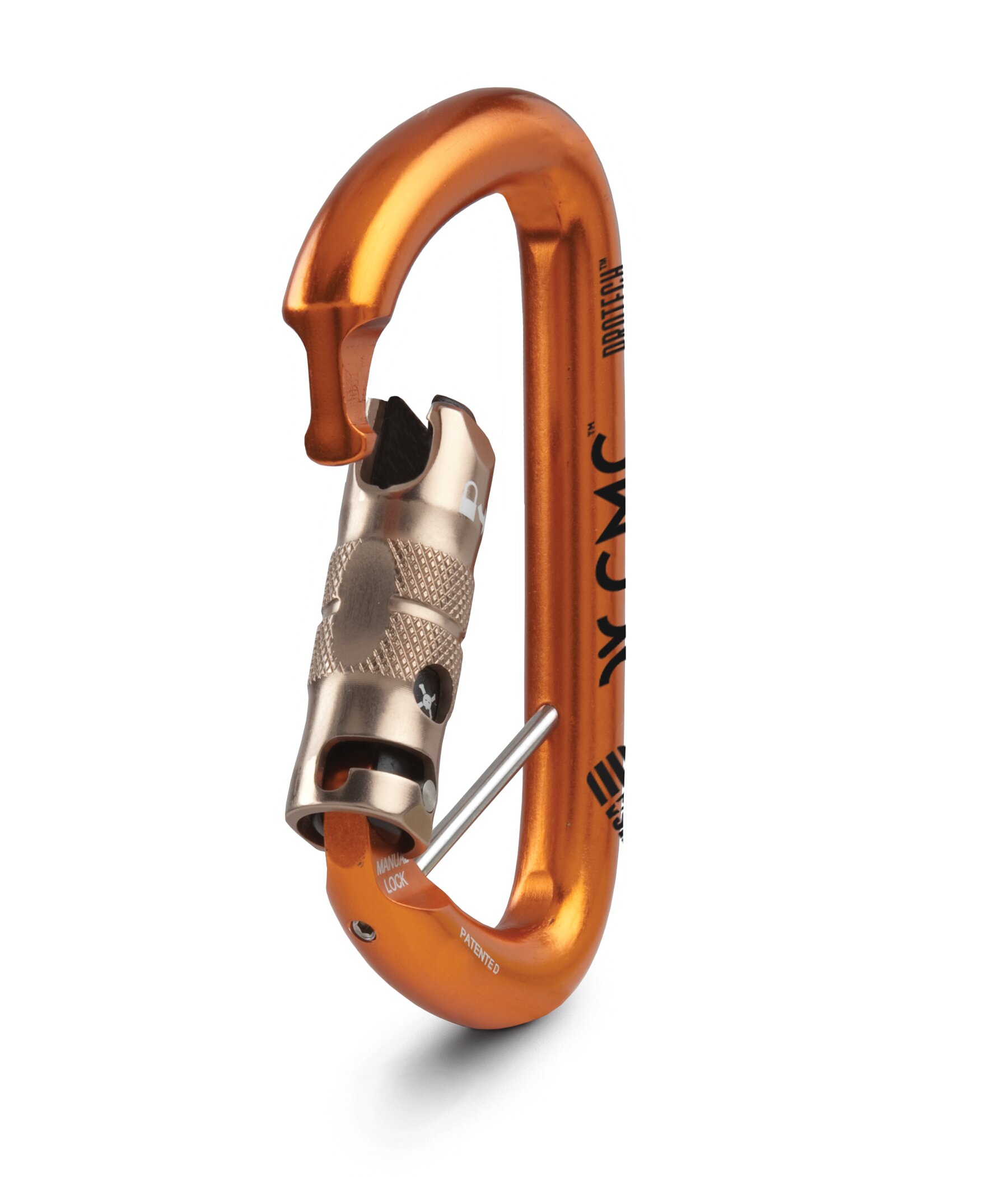 ProTech™ Aluminum Key-Lock Carabiners | CMC PRO