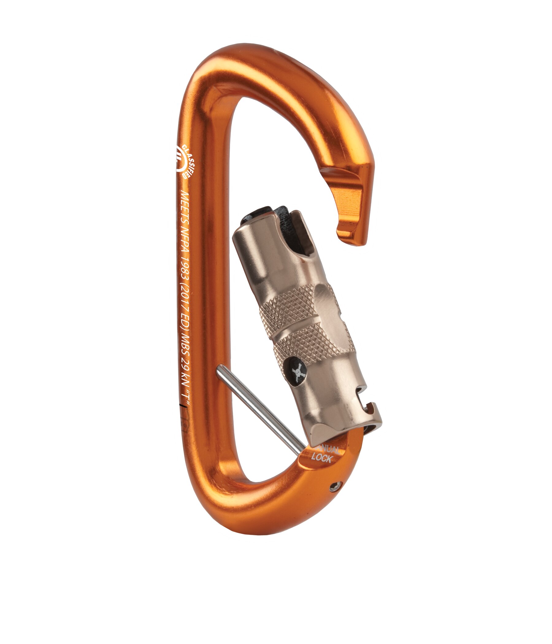 ProTech™ Aluminum Key-Lock Carabiners | CMC PRO
