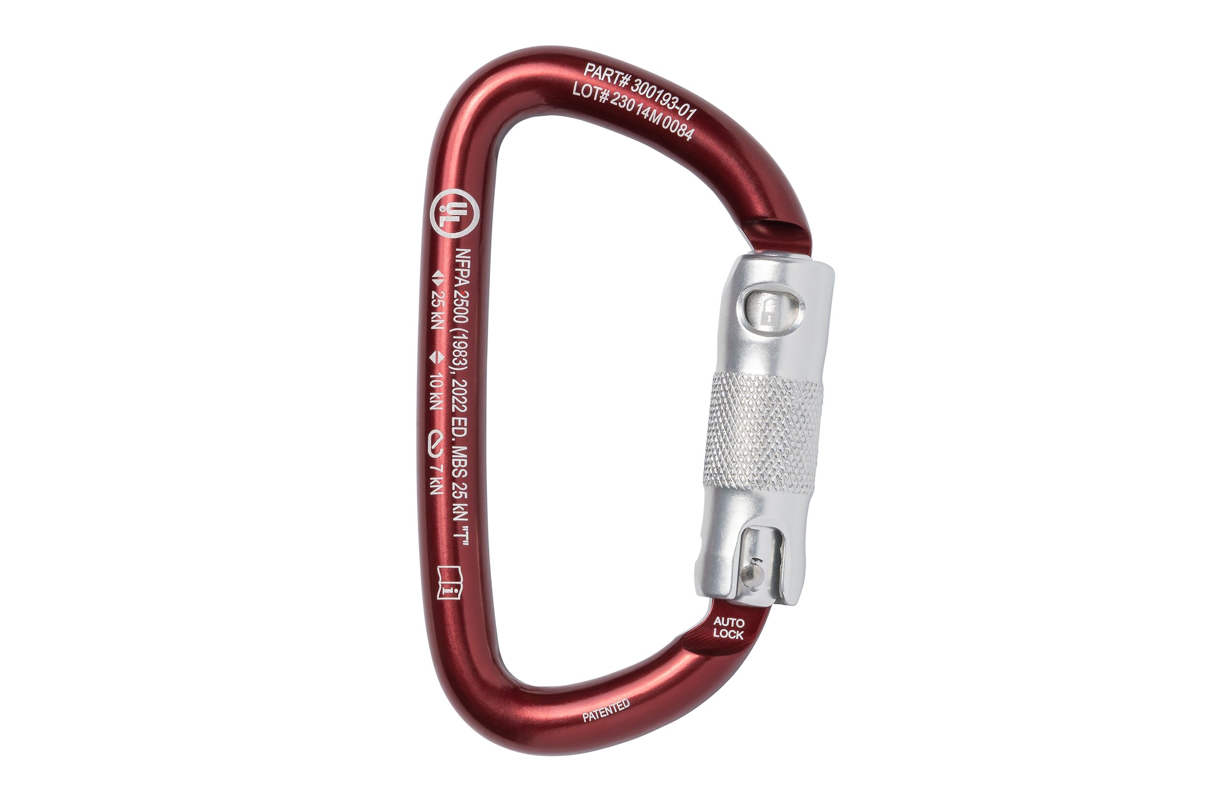 ProTech™ Aluminum Key-Lock Carabiners | CMC PRO