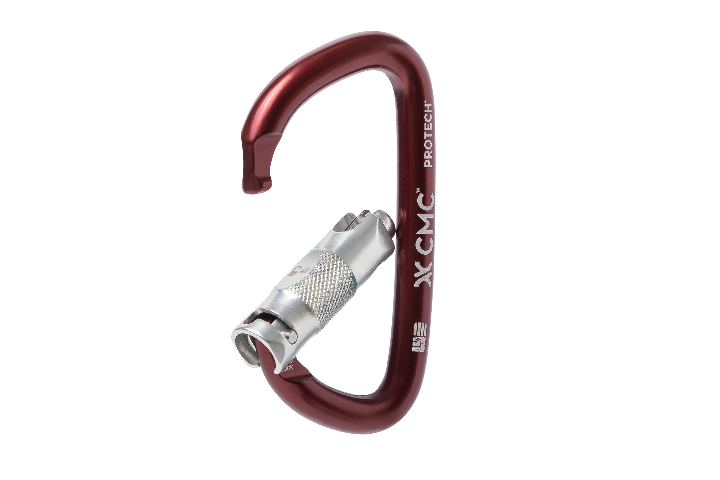 ProTech™ Aluminum Key-Lock Carabiners | CMC PRO