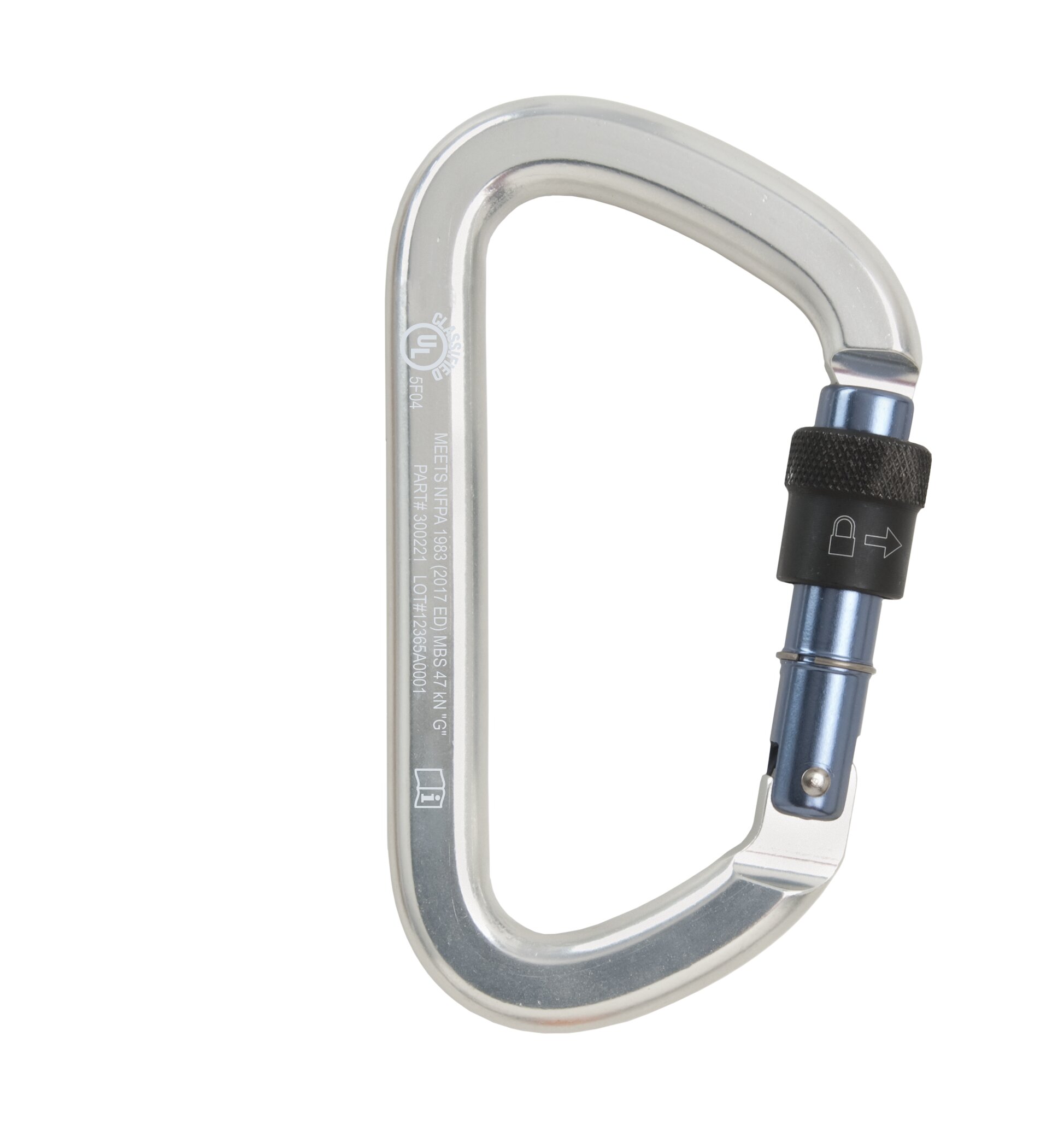 ProSeries® Aluminum Key-Lock Carabiners, NFPA | CMC PRO