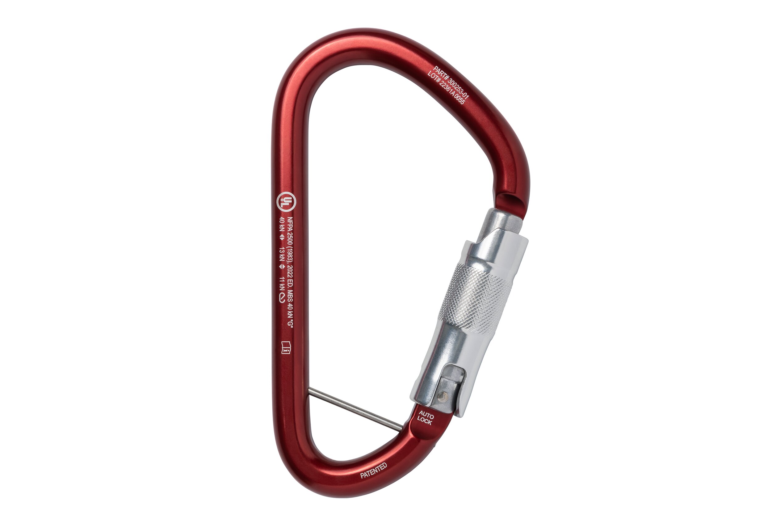 ProSeries® Aluminum Key-Lock Carabiners, NFPA | CMC PRO