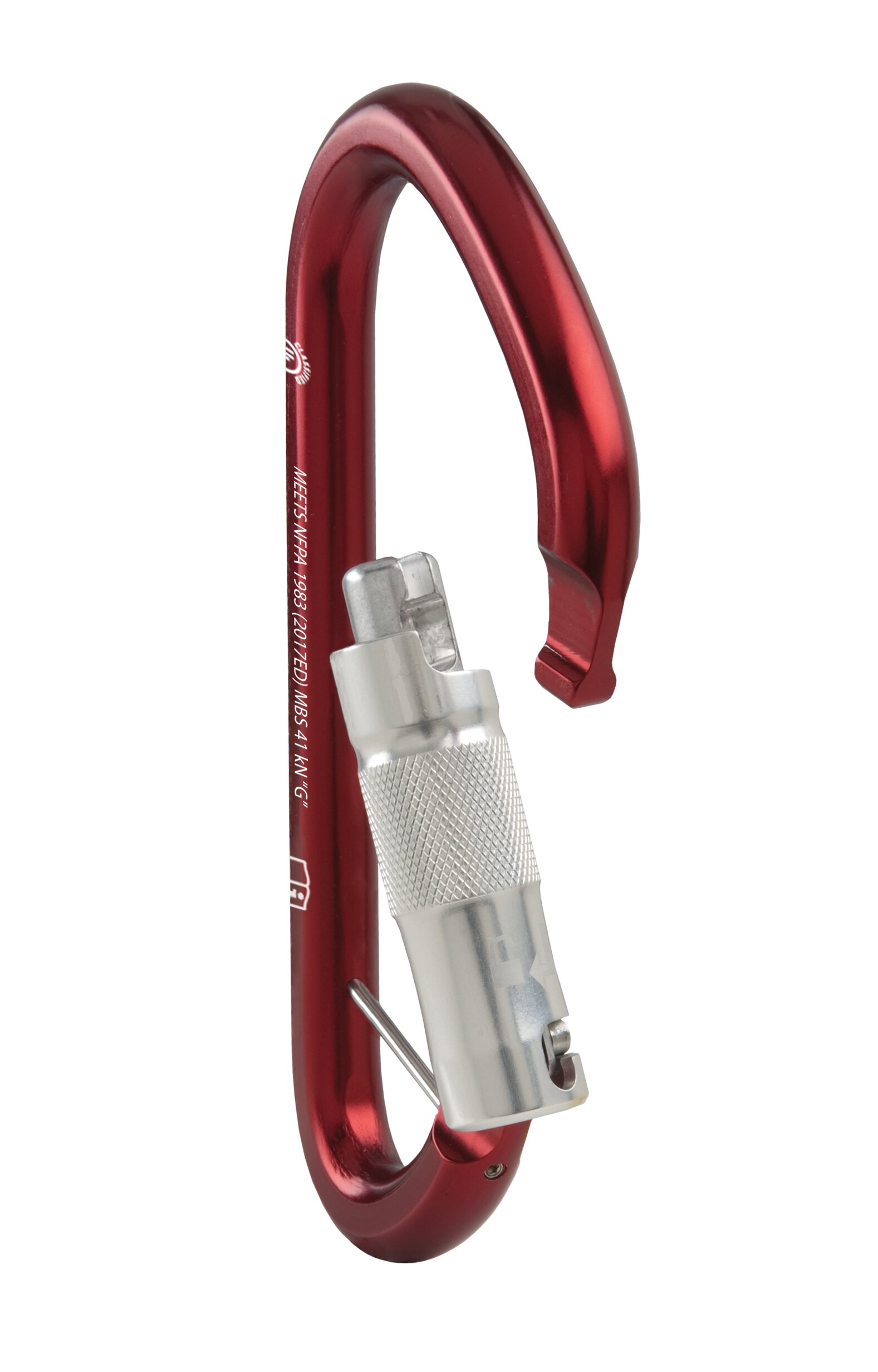 ProSeries® Aluminum Key-Lock Carabiners, NFPA | CMC PRO