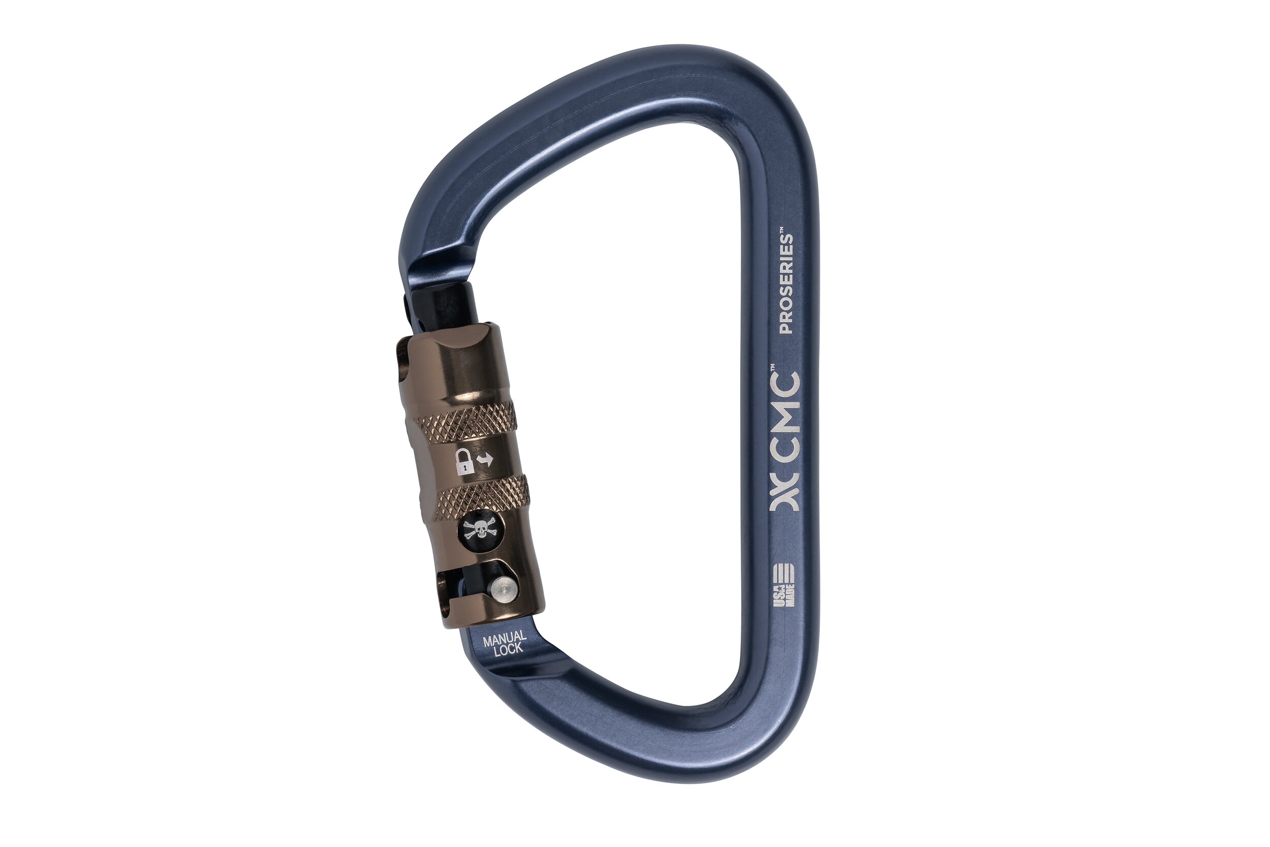 ProSeries® Aluminum Key-Lock Carabiners, NFPA | CMC PRO