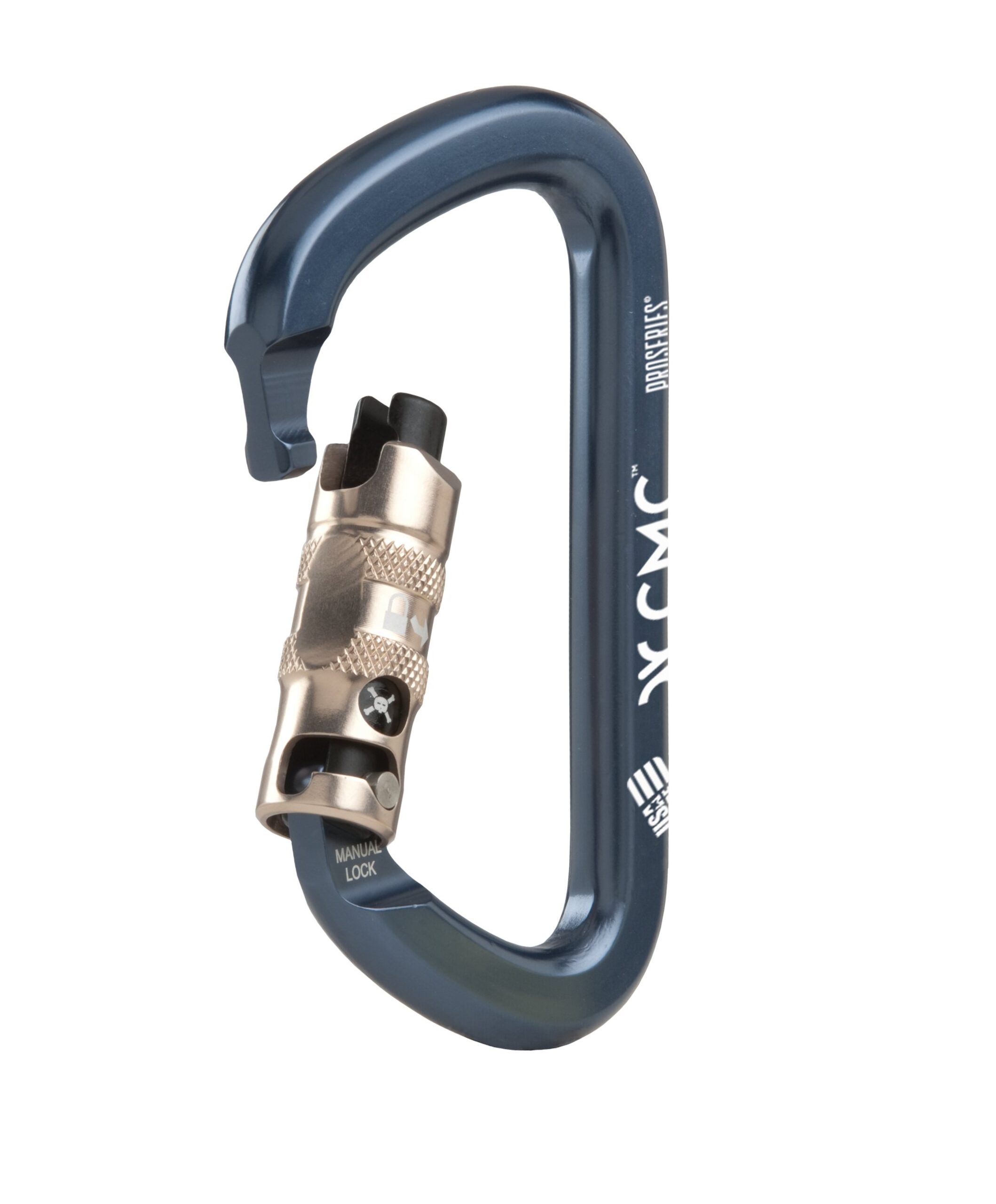 ProSeries® Aluminum Key-Lock Carabiners, NFPA | CMC PRO