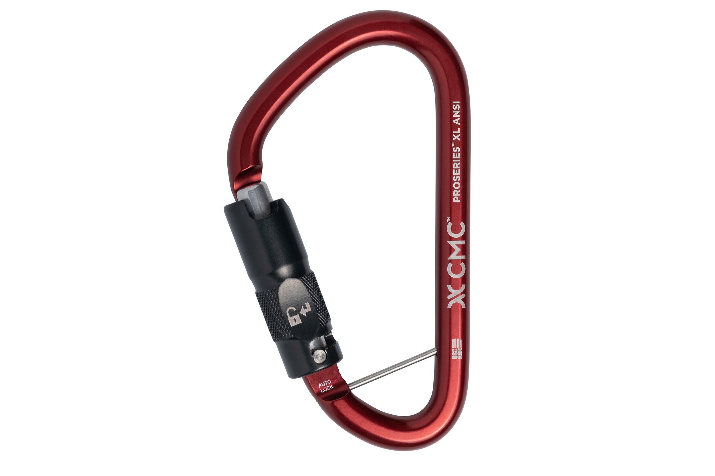 ProSeries® Aluminum Key-Lock Carabiners, NFPA | CMC PRO