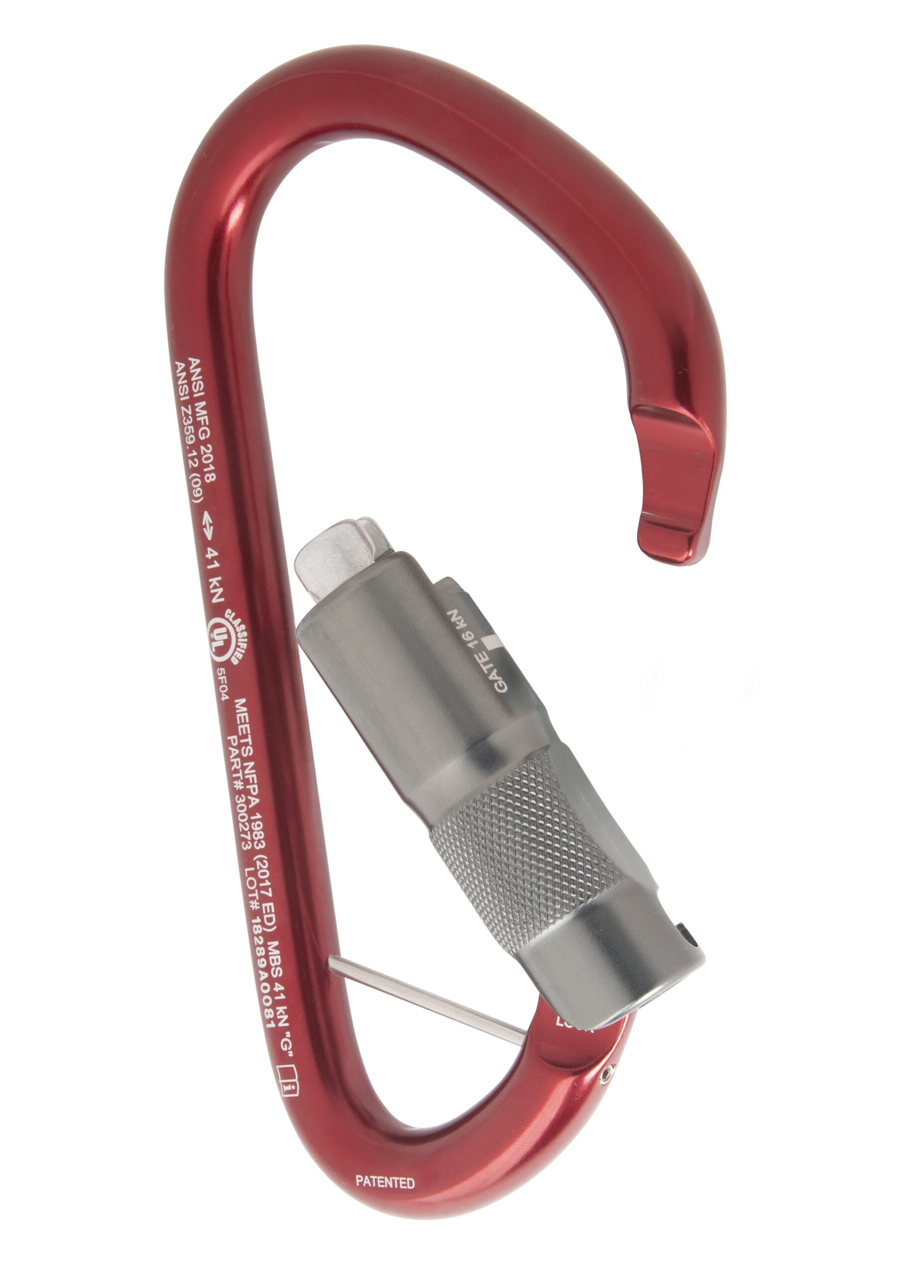 ProSeries® Aluminum Key-Lock Carabiners, NFPA | CMC PRO