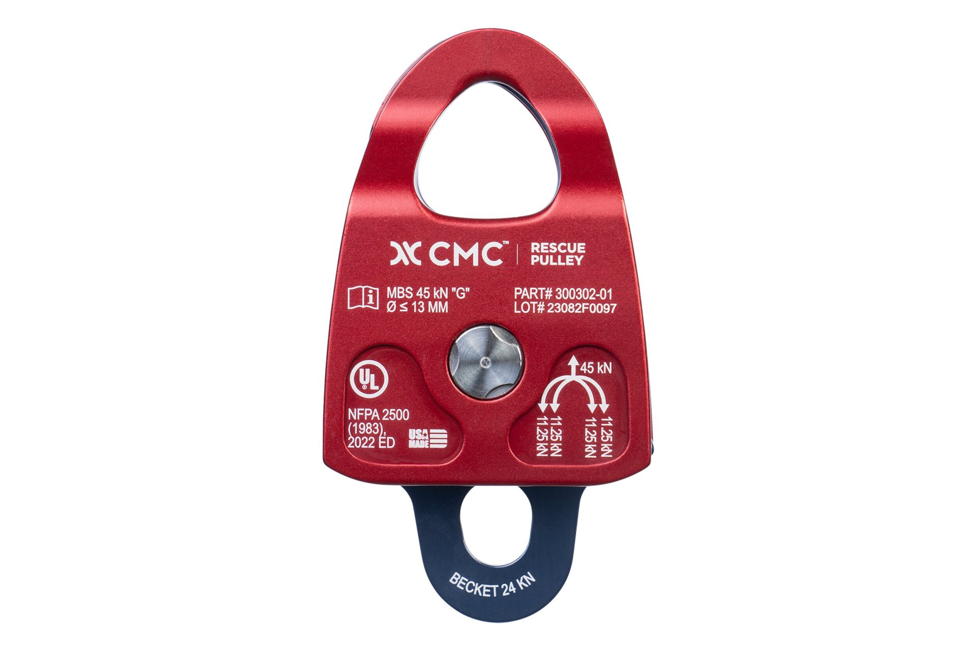 MPD as Descent Control or Ratcheting Pulley | CMC PRO