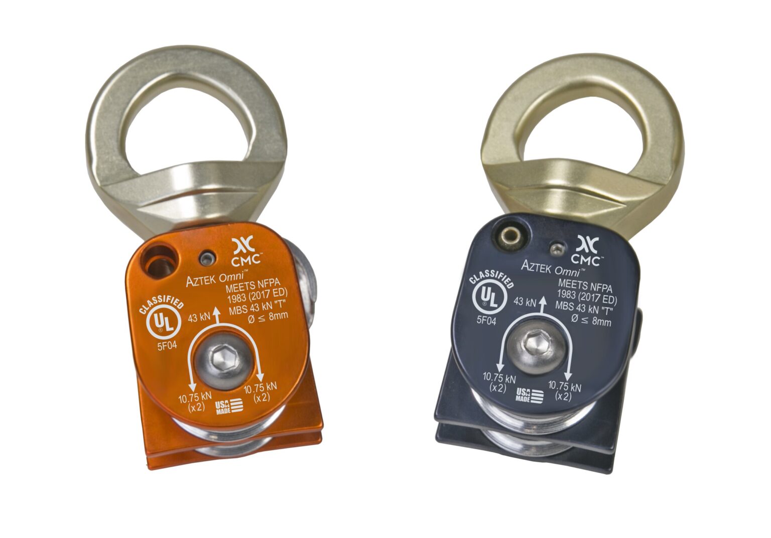 AZTEK ProSeries NFPA Omni Pulley Rigging System | CMC PRO