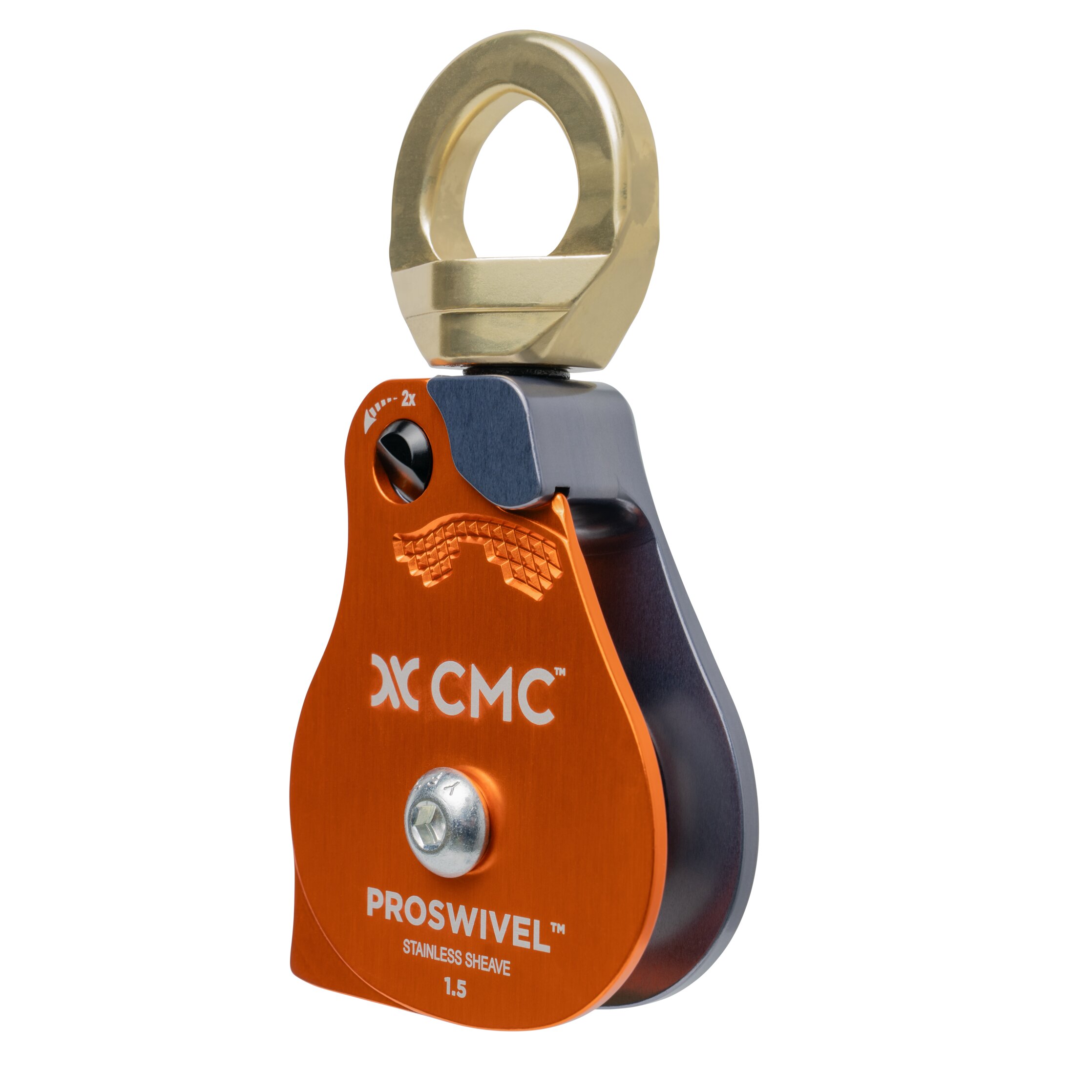 CMC ProSwivel™ Pulleys | CMC PRO