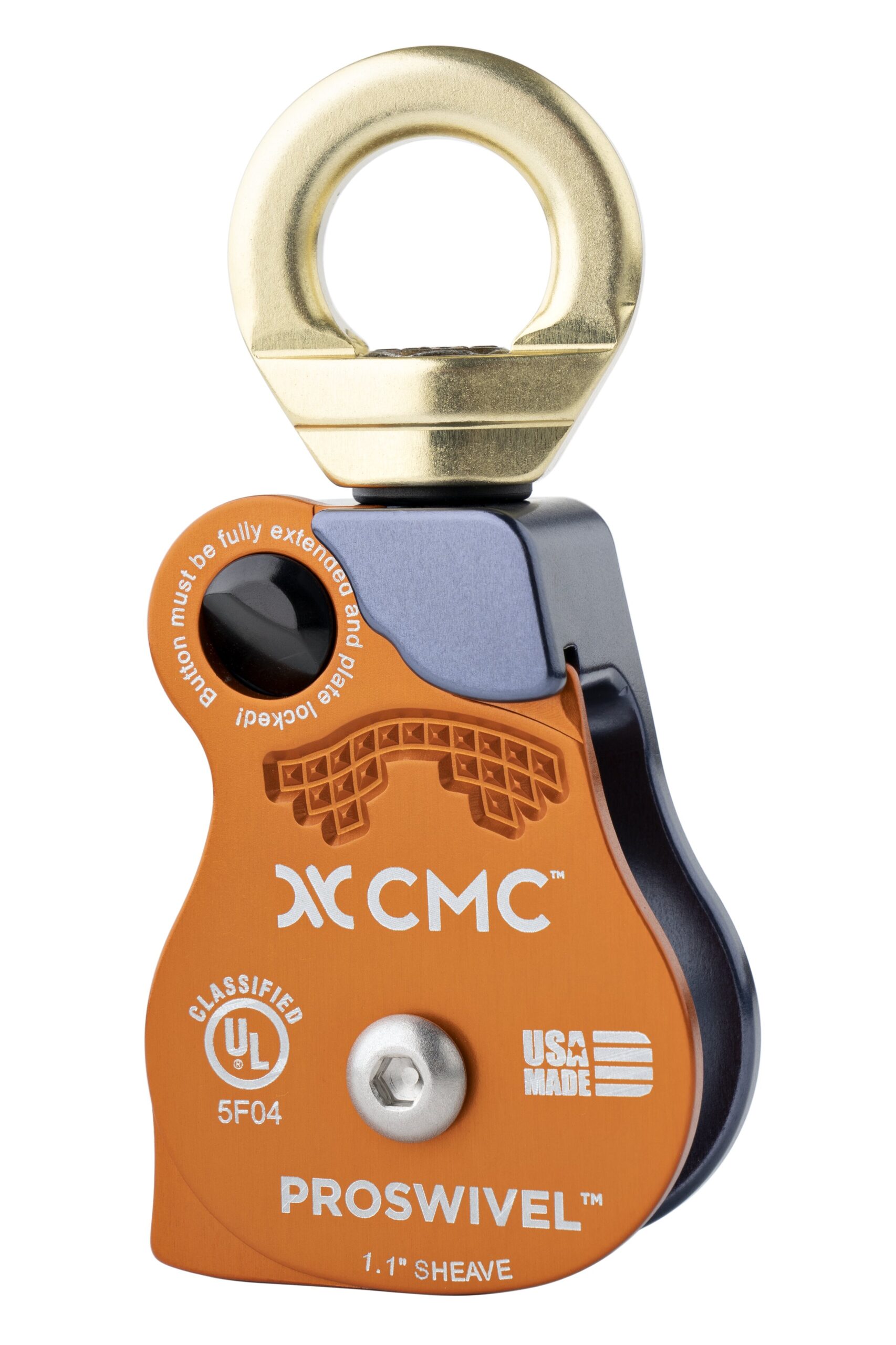 CMC ProSwivel™ Pulleys | CMC PRO