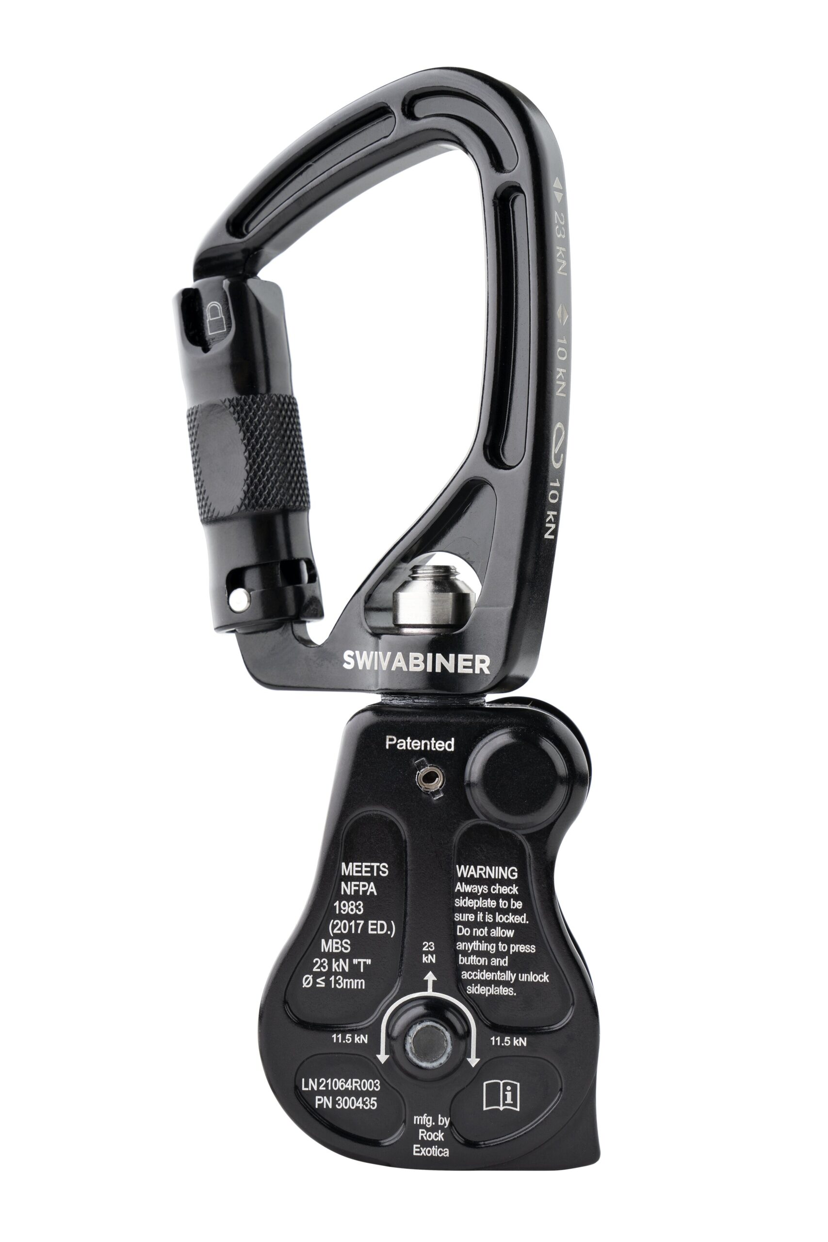 ProSwivel™ SwivaBiner | CMC PRO